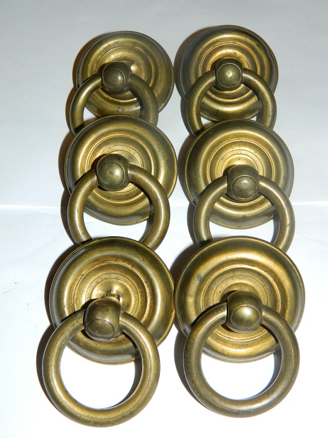 Robinson's Antique Hardware - Early Ring Pulls